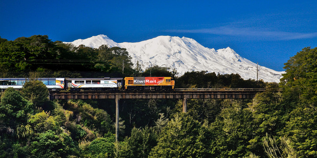 Northern Explorer: Train takes the strain - NZDCR